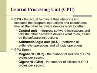 Hardware and software | PPT