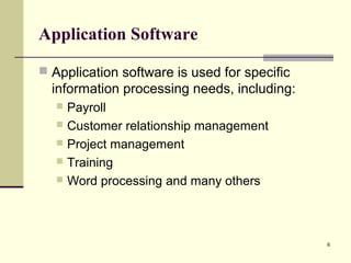 Hardware and software | PPT