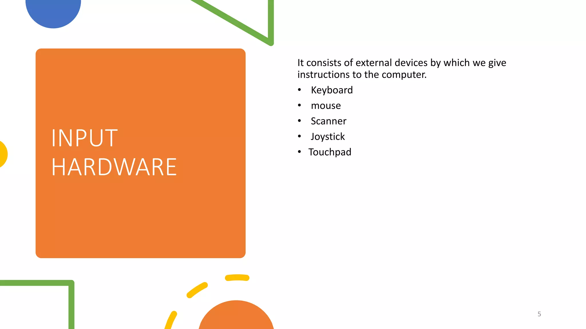 Hardware and software | PPT