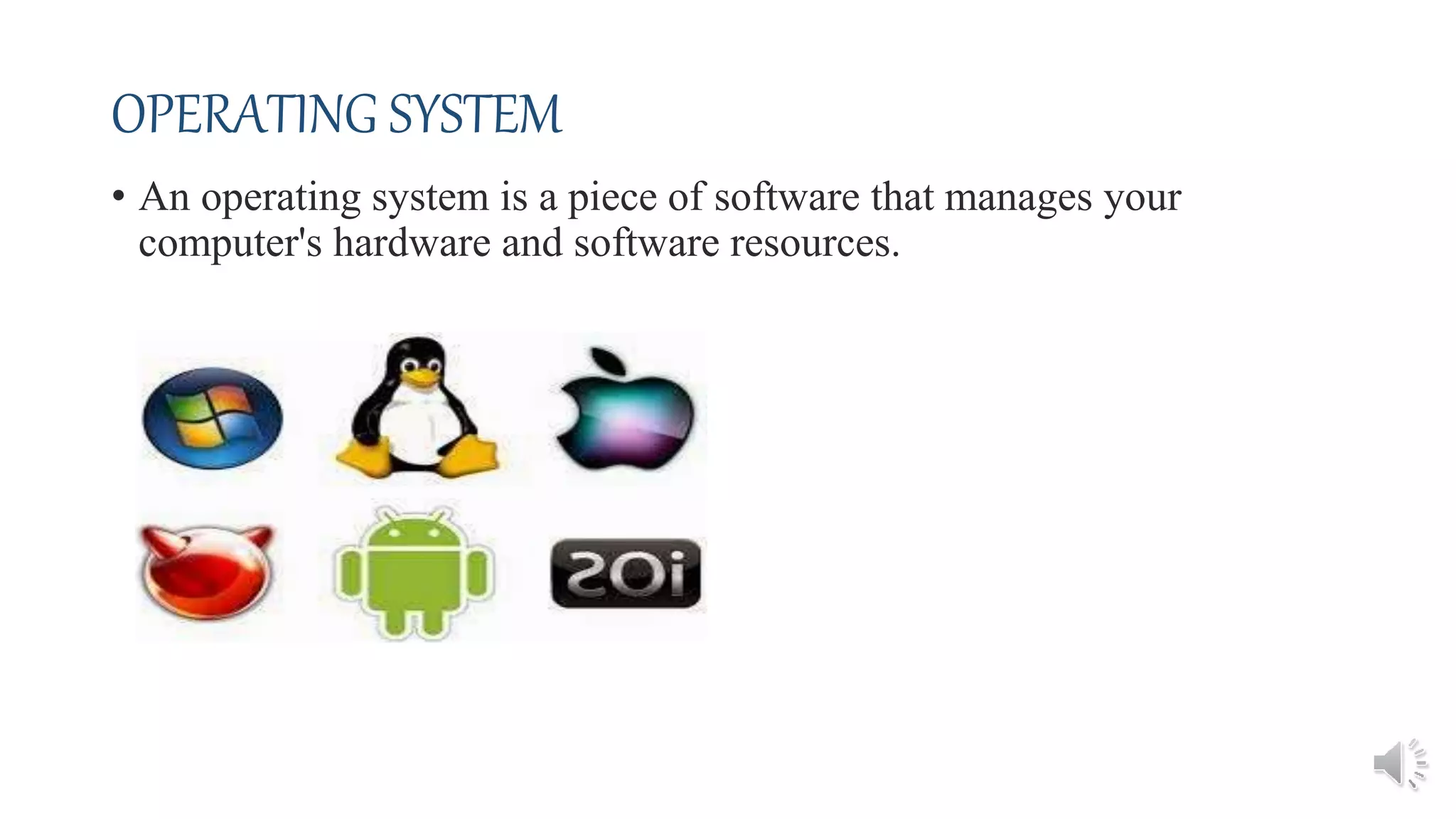 HARDWARE AND SOFTWARE.pptx | Computing | Technology & Computing