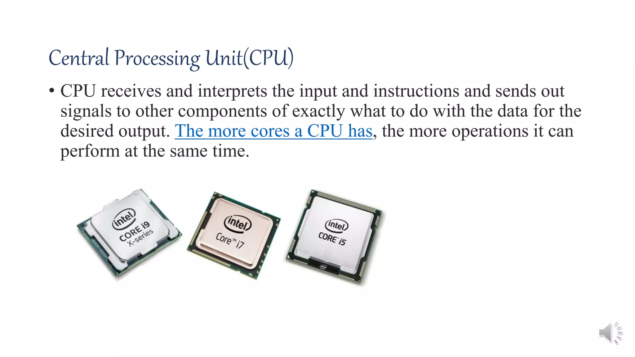 HARDWARE AND SOFTWARE.pptx | Computing | Technology & Computing