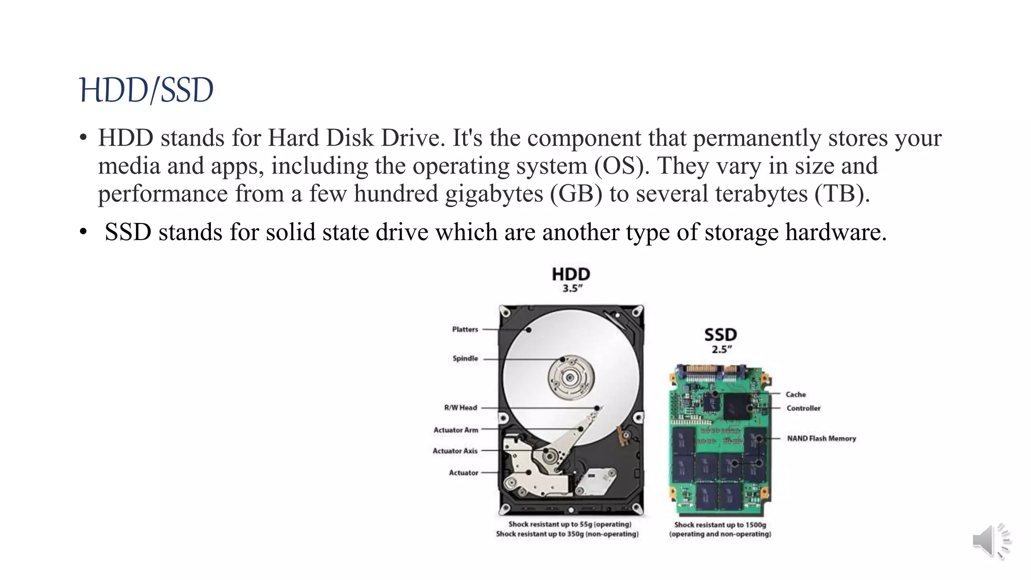 HARDWARE AND SOFTWARE.pptx | Computing | Technology & Computing