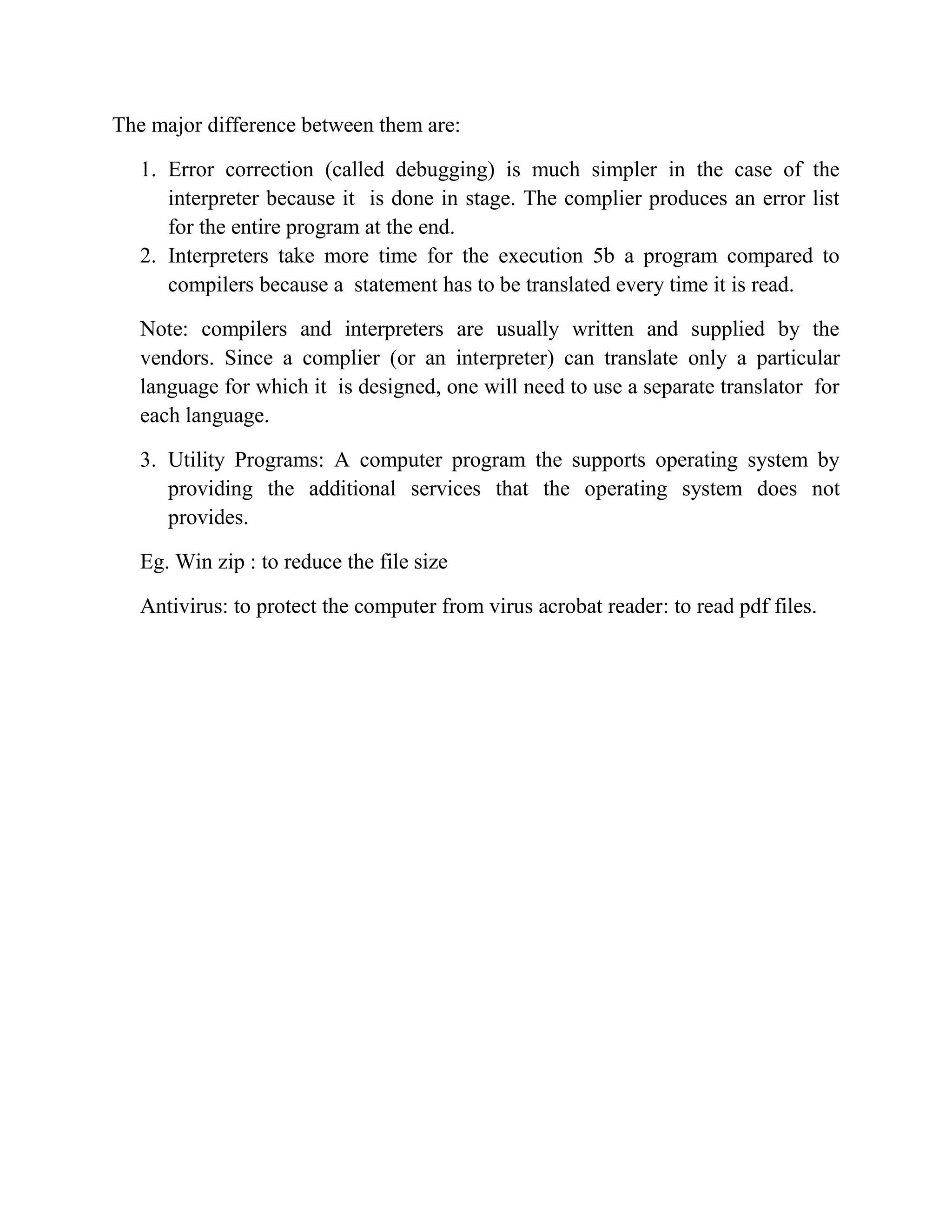 Hardware and Software.pdf | Programming Languages | Computing