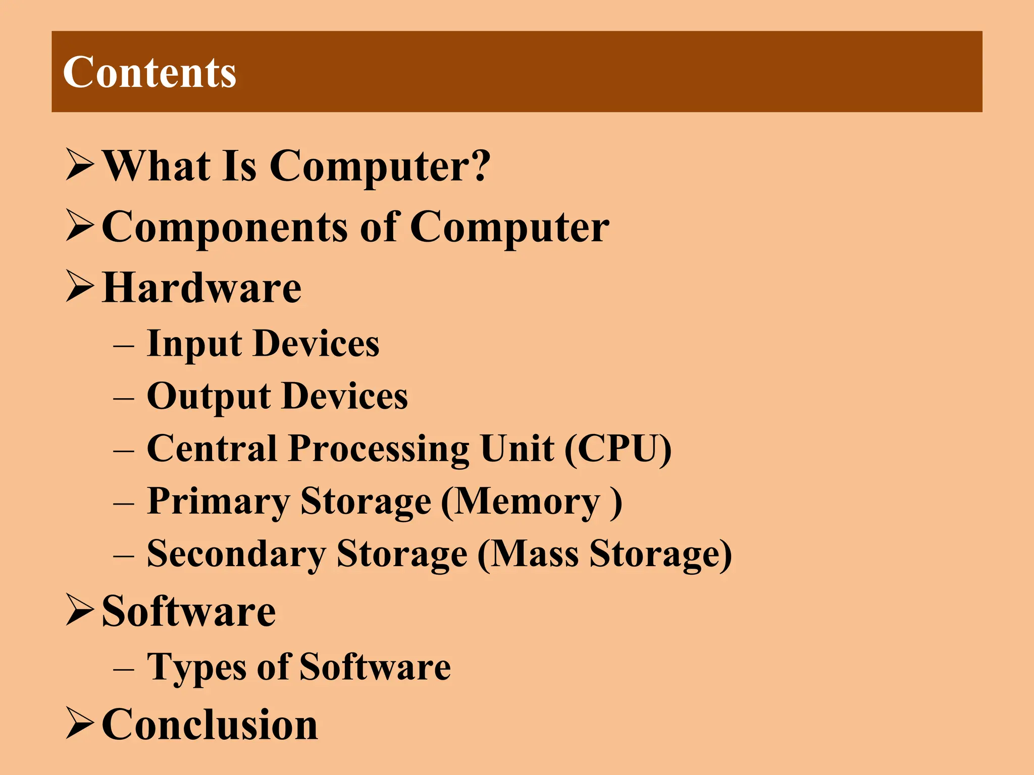 Hardware and Software in computer business | PPT