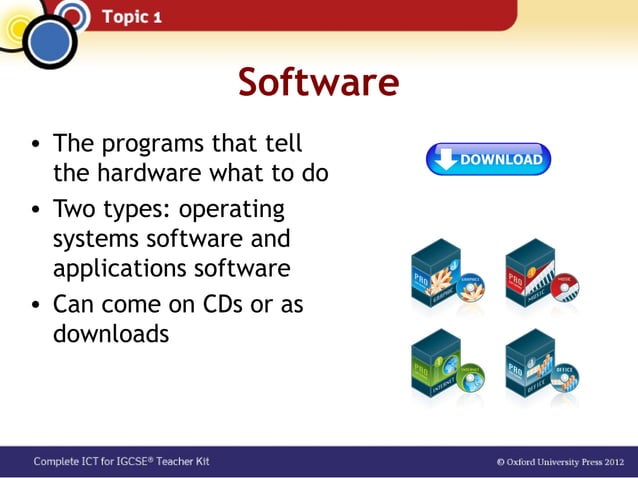 Hardware and software - hardware and software | PPT