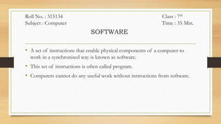 Hardware and software (1).pptx | Free Download
