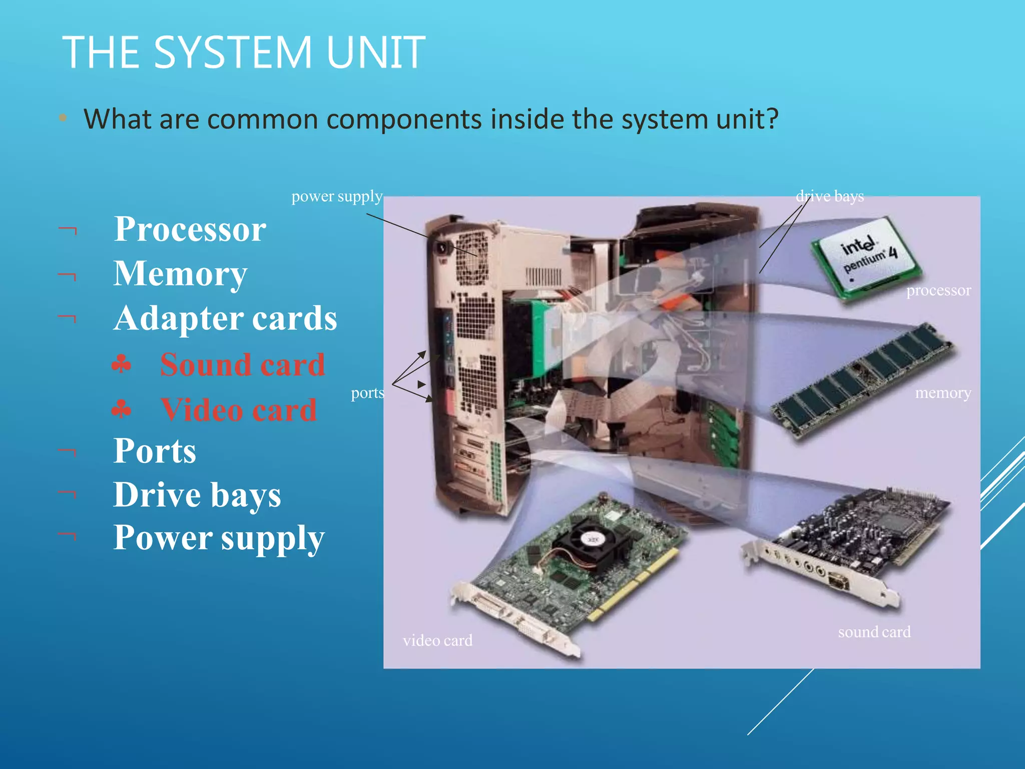 Hardware and software of computer | PPTX