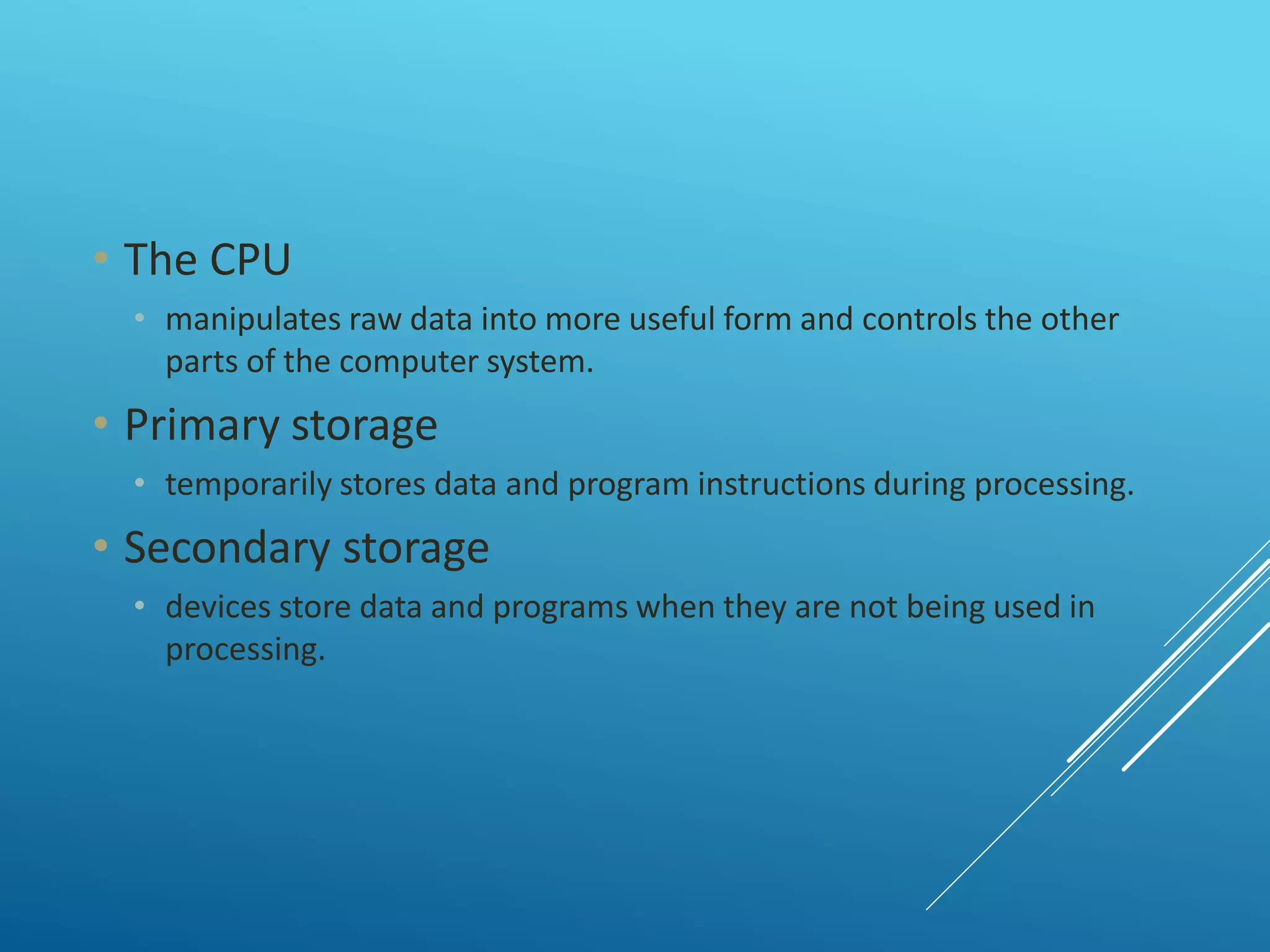 Hardware and software of computer | PPTX