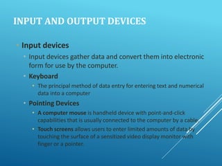 Hardware and software of computer | PPTX