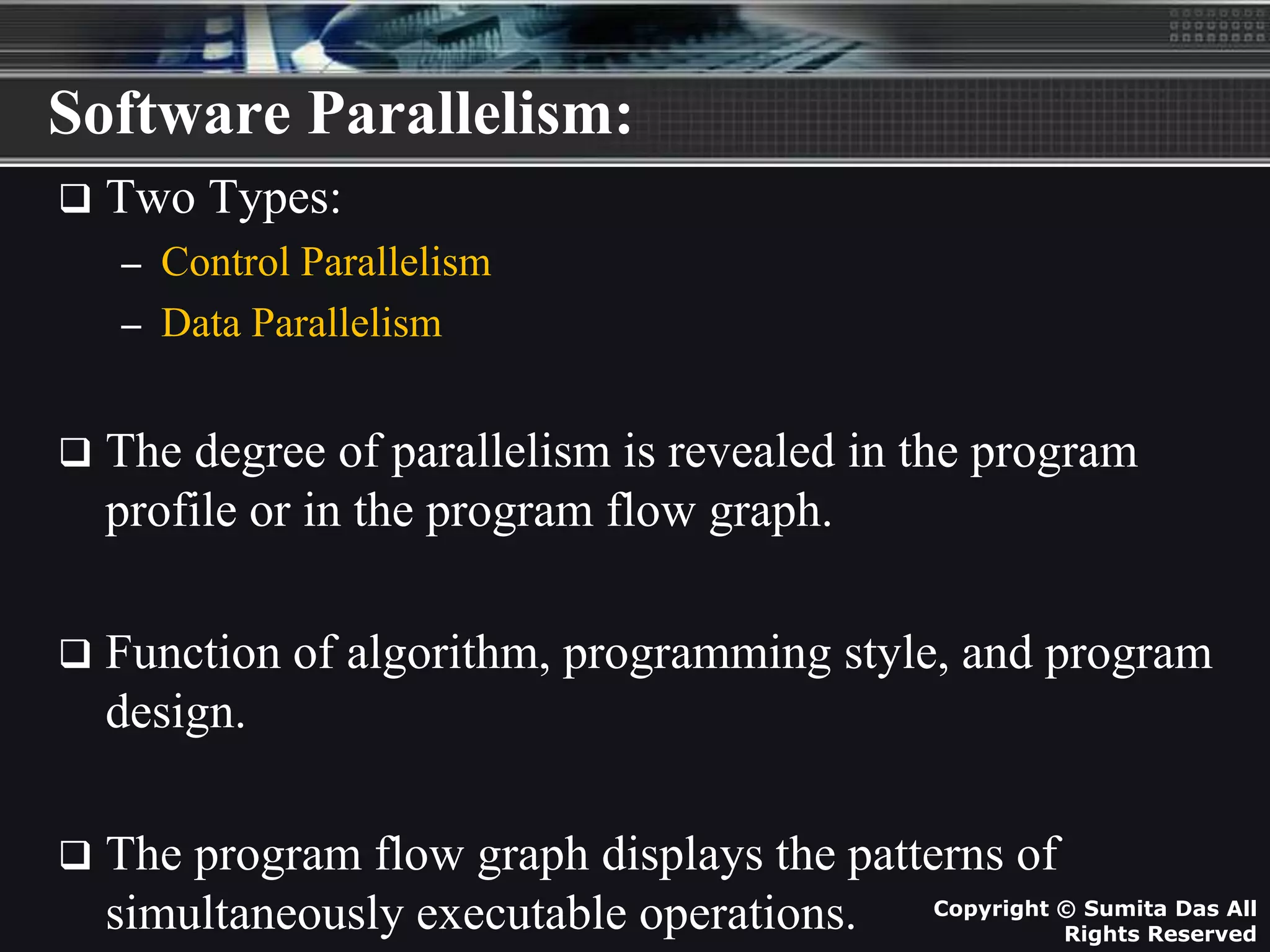 Hardware and software parallelism | PPTX