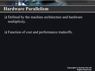 Hardware and software parallelism | PPTX