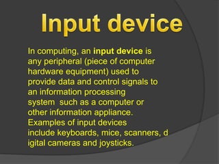 Hardware and software ppt | PPTX