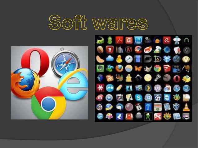 Hardware and software ppt