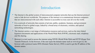 Hardware and Software requirements for Internet 2.pptx | Internet ...