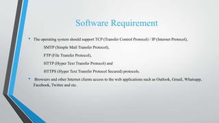 Hardware and Software requirements for Internet 2.pptx