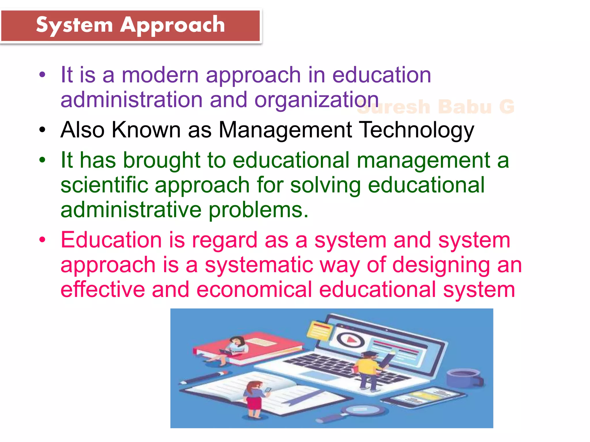 Approaches of Educational Technology-Hardware, Software and Systems ...