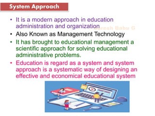 Approaches of Educational Technology-Hardware, Software and Systems ...