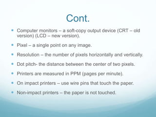 Hardware and systems technology | PPT