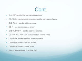 Hardware and systems technology | PPT