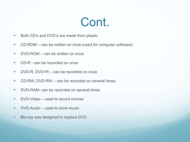 Hardware and systems technology | PPT