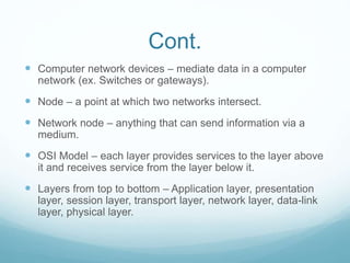 Hardware and systems technology | PPT