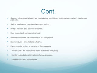 Hardware and systems technology | PPT