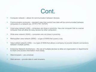 Hardware and systems technology | PPT