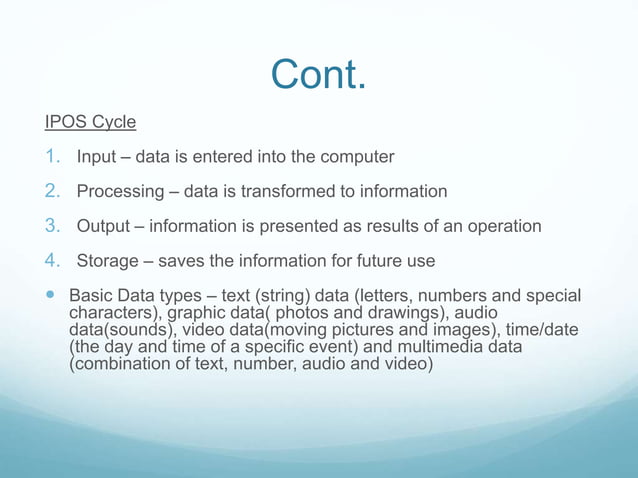 Hardware and systems technology | PPT
