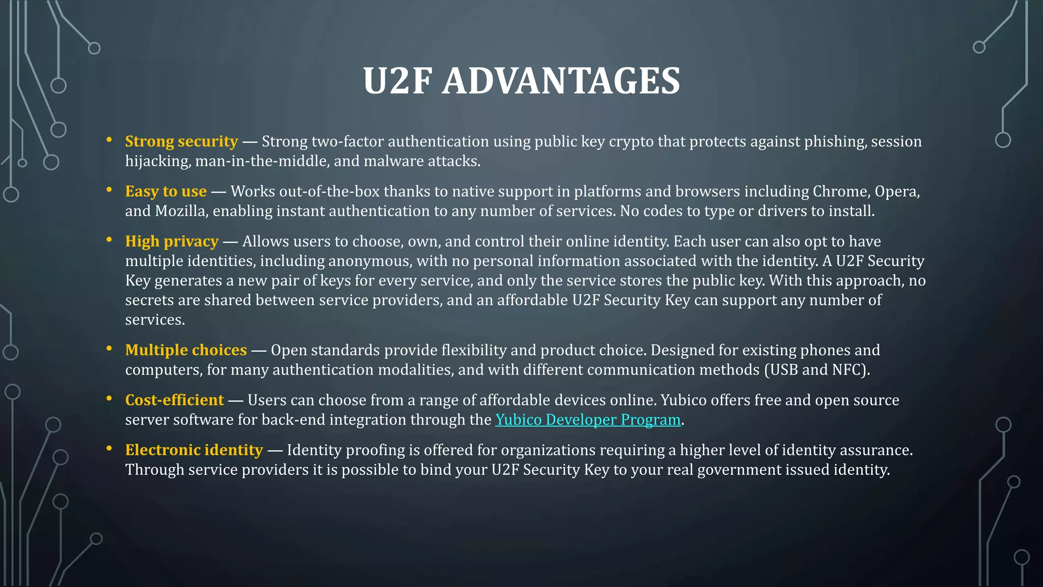 Hardware Authentication | PPT