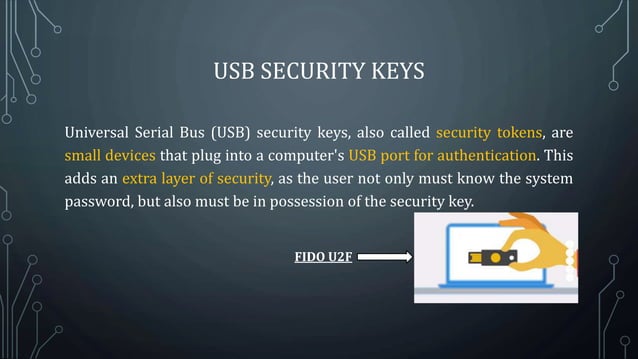 Hardware Authentication | PPT