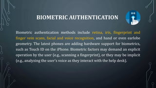 Hardware Authentication | PPT