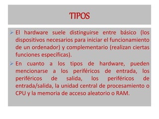 Hardware (basico) | PPTX