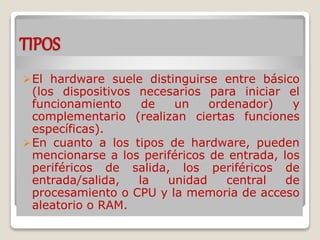 Hardware (basico) | PPTX