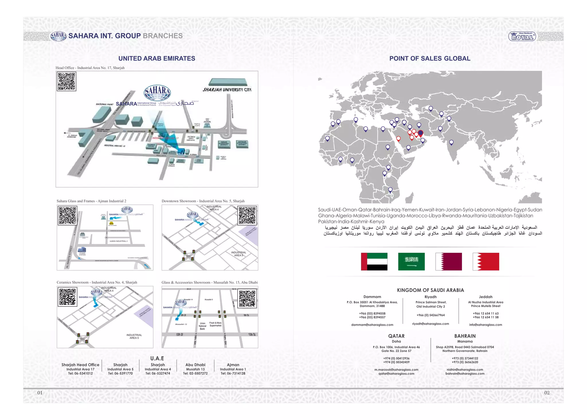 Sahara Int. Group Hardware 2017 Catalog | PDF