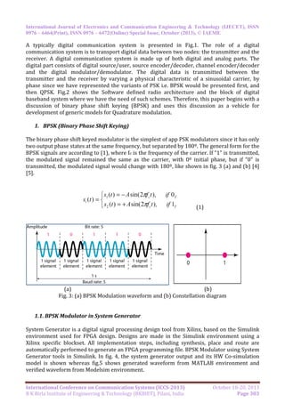 Hardware co simulation of bpsk and qpsk | PDF