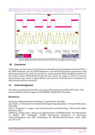 Hardware co simulation of bpsk and qpsk | PDF | Digital Audio | Computer Software and Applications
