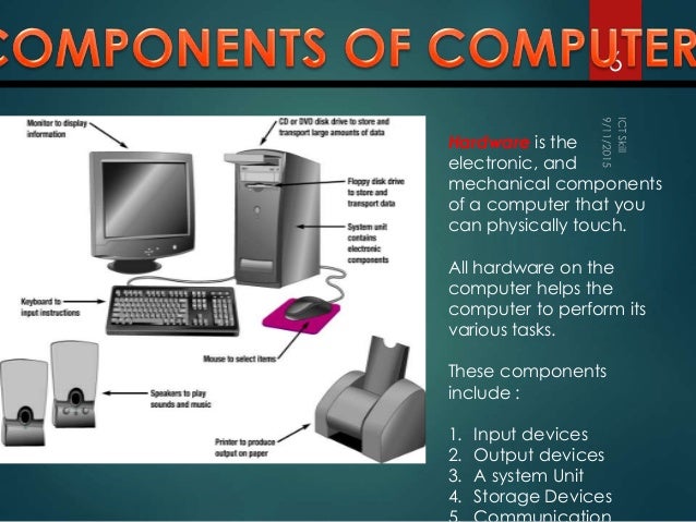 Hardware components