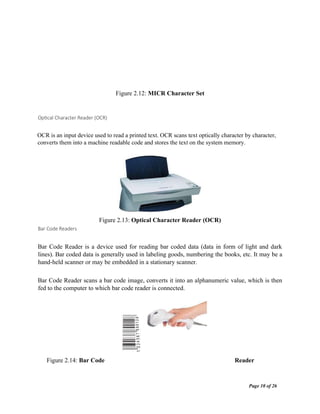 Hardware Components for the computer .docx