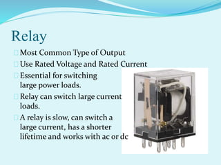 Hardware components_of_plc | PPTX