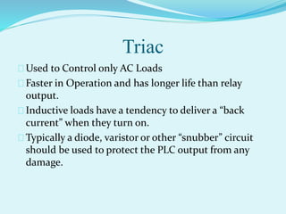 Hardware components_of_plc | PPTX