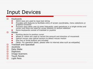 Hardware concept for graphics | PPT