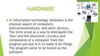 Hardware concepts | PPT