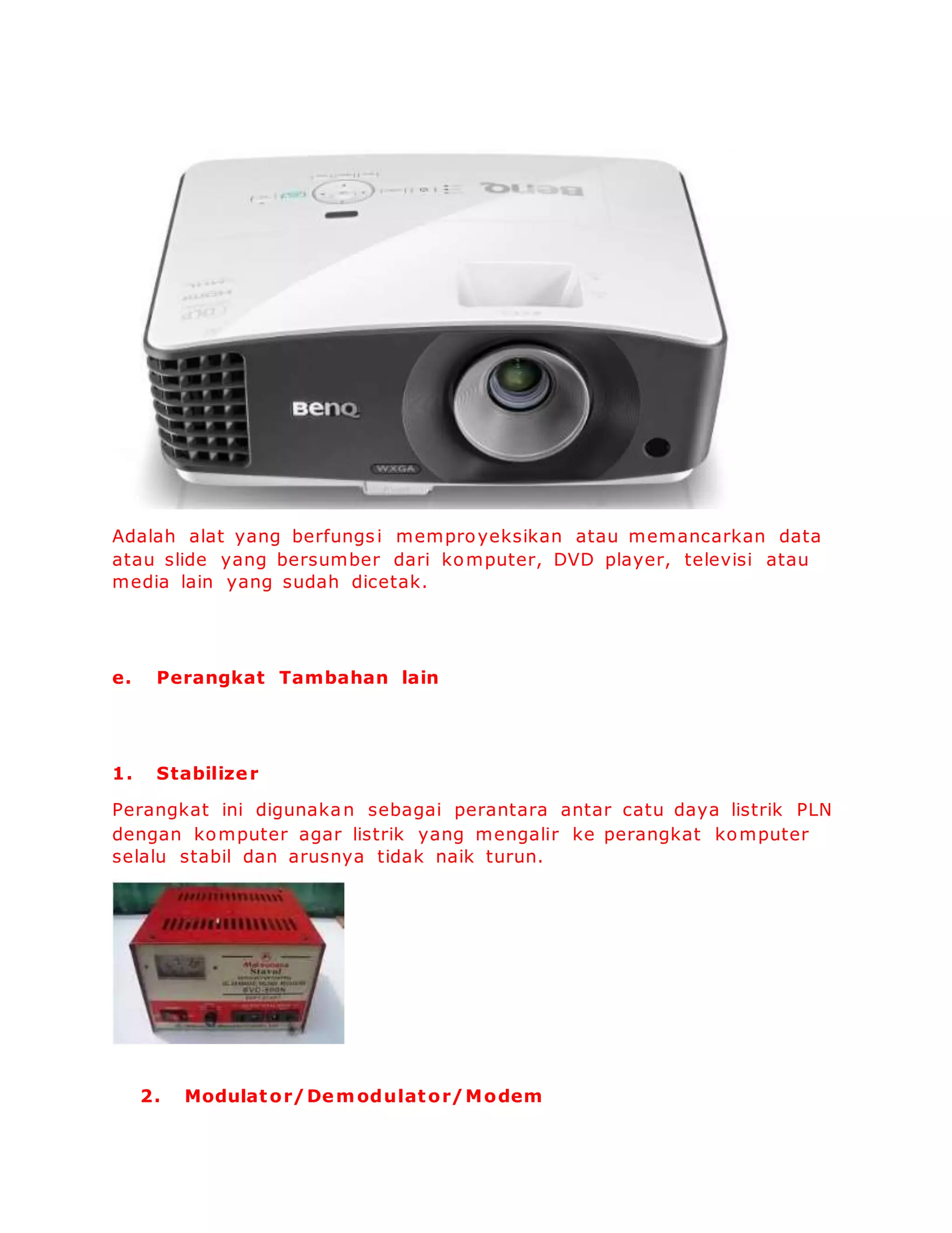 Hardware dan software | DOCX