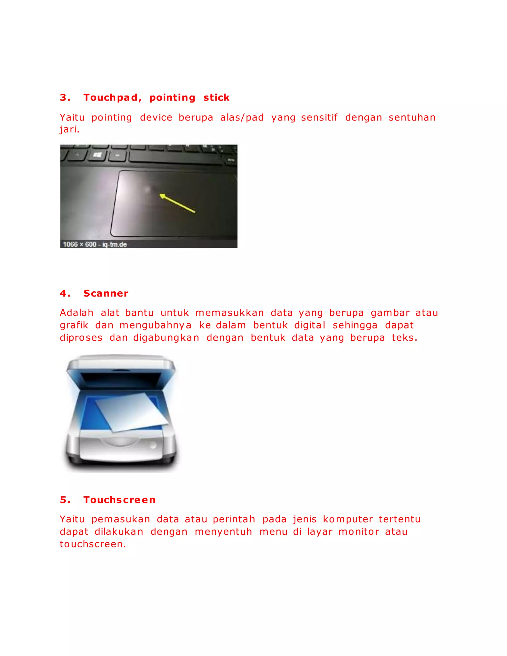 Hardware dan software | DOCX