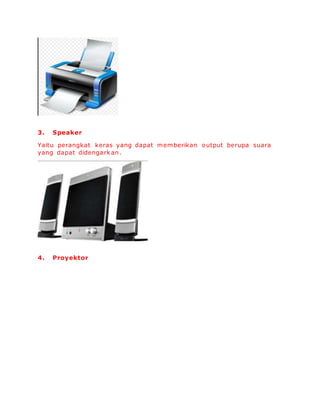 Hardware dan software | DOCX