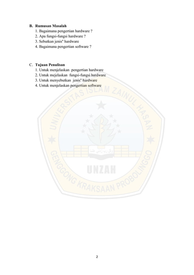 Hardware Dan Software Pdf