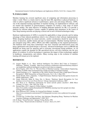 Hardware design for_machine_learning | PDF