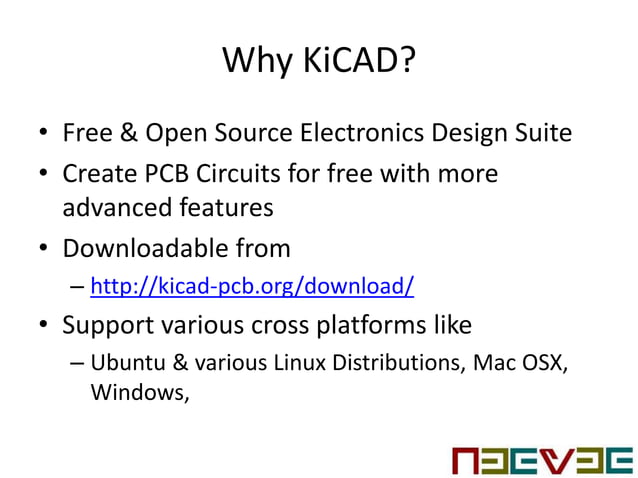 Introduction to Hardware Design Using KiCAD | PPTX | Computer Peripherals | Computing