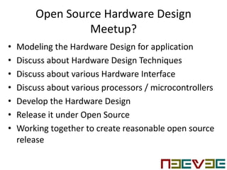 Introduction to Hardware Design Using KiCAD | PPTX