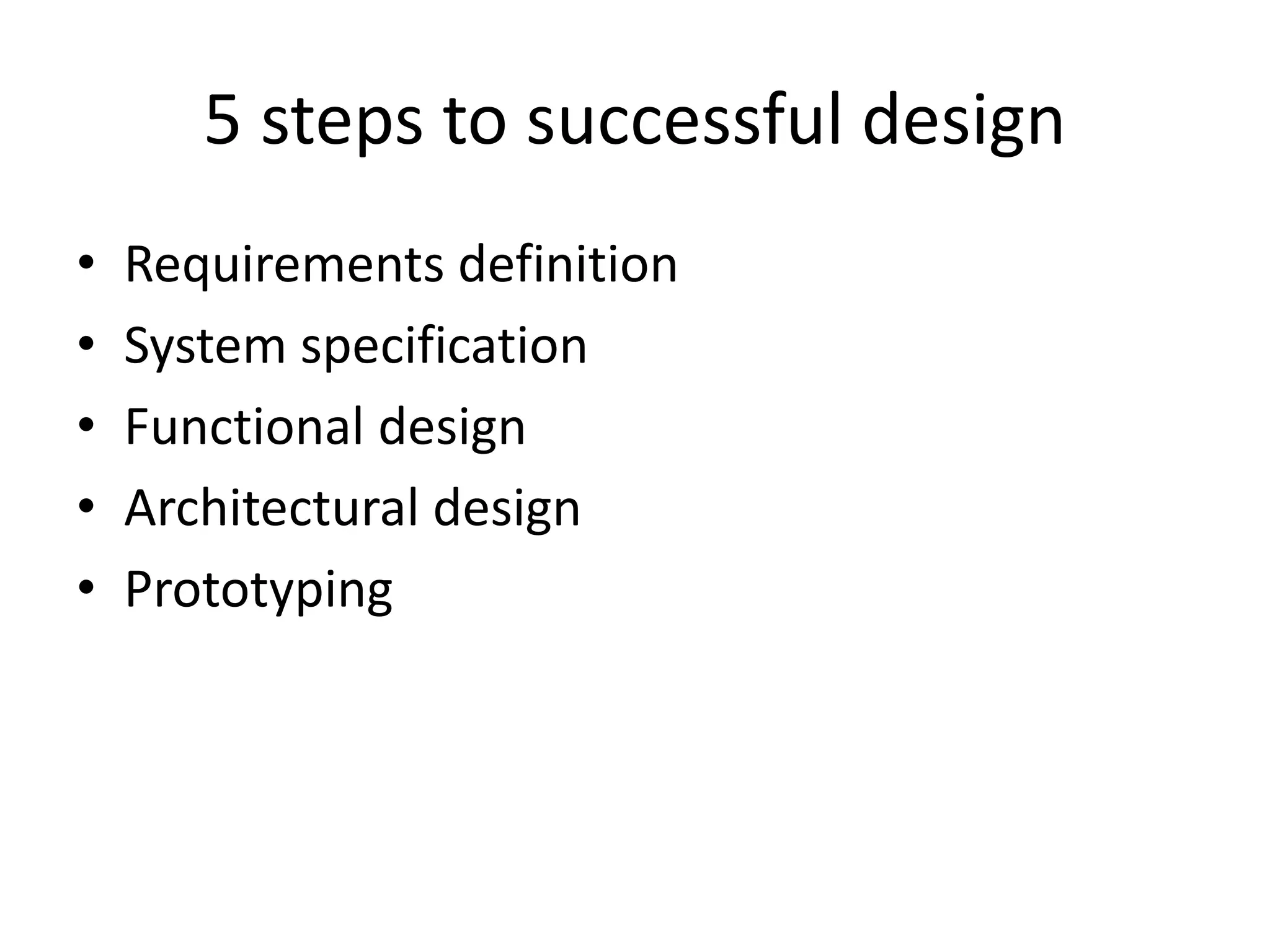 Unit II- Hardware design & testing methods1 - Electronic Product Design ...